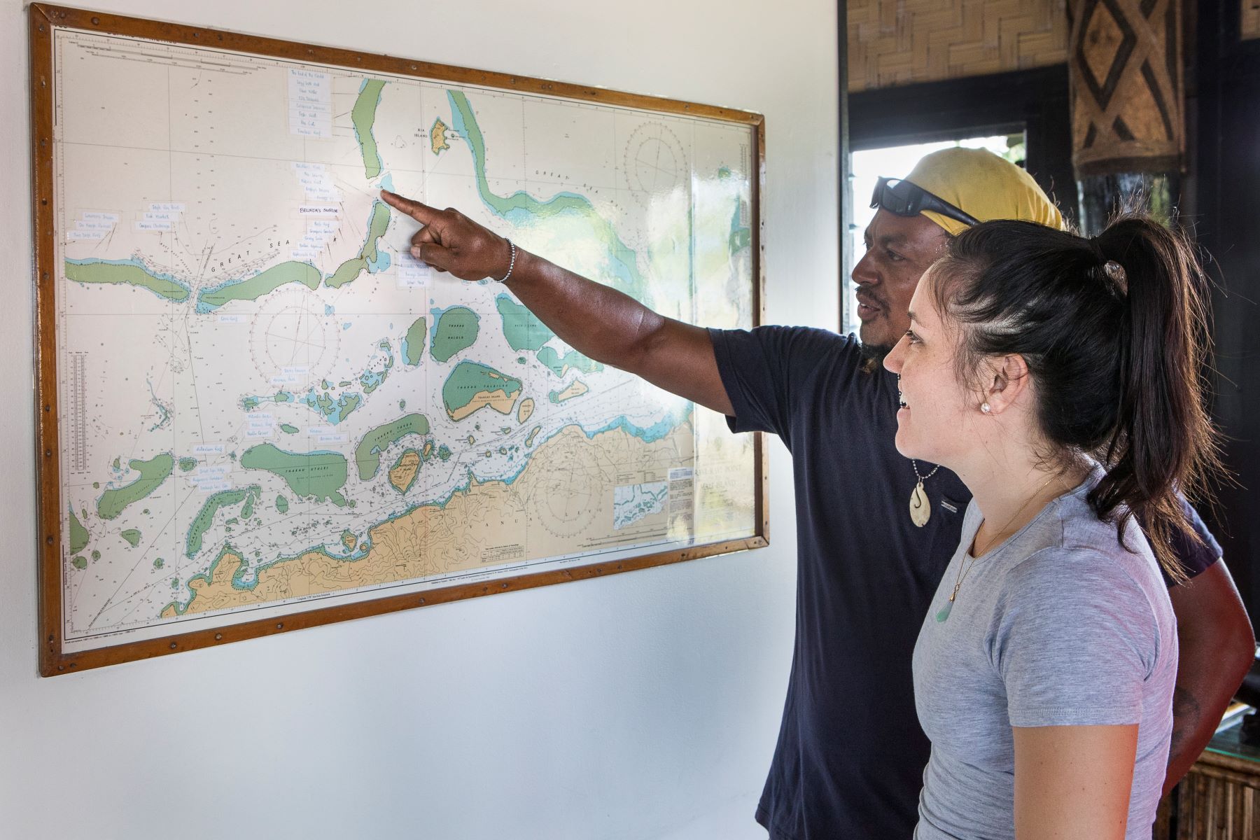 Diving the Great Sea Reef: Journey into Fiji’s Untamed Blue